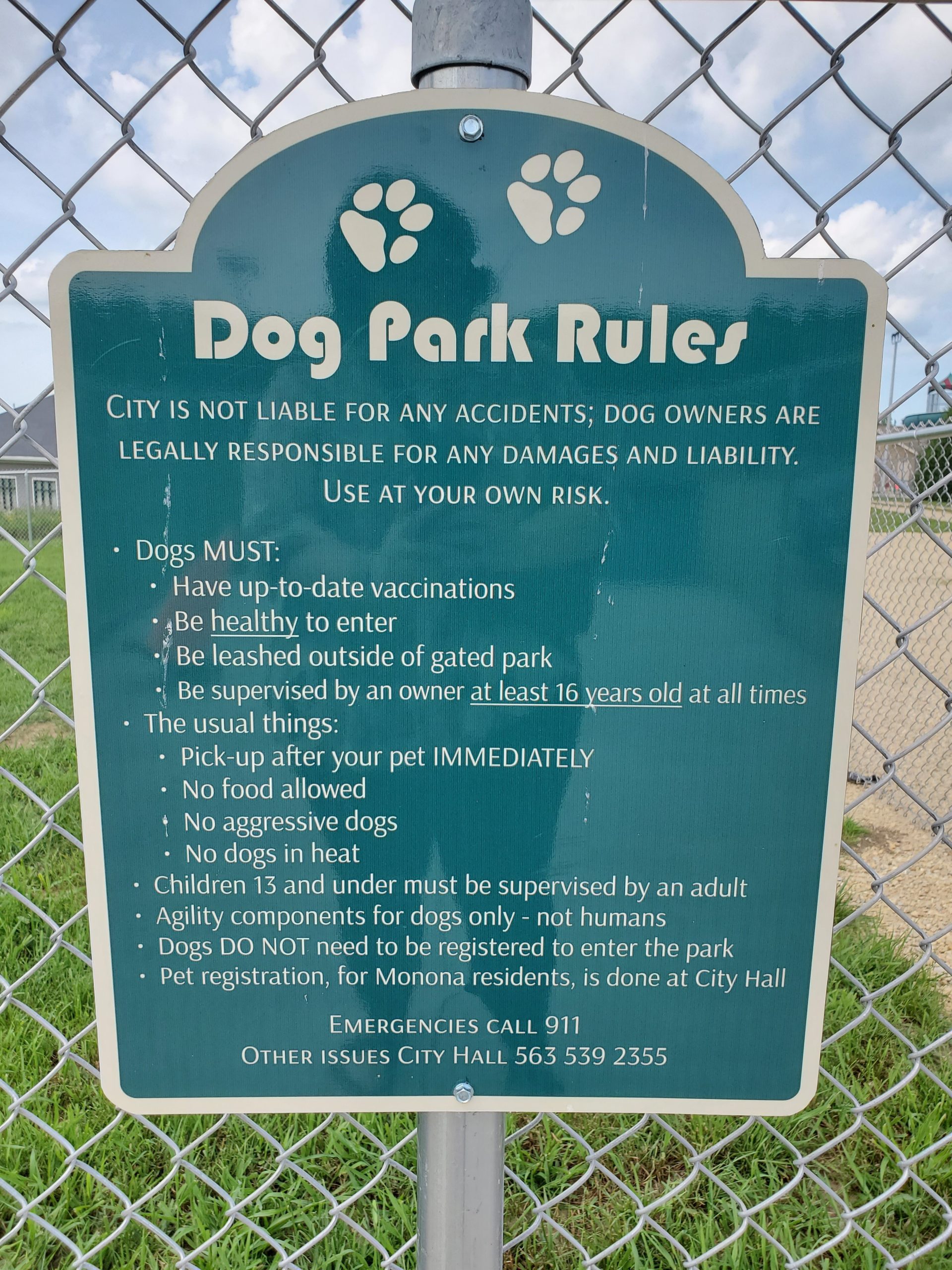 Monona Dog Park – City of Monona